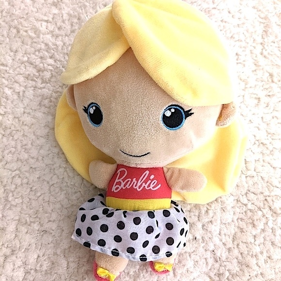 Barbie | Toys | Barbie Big Head Plush Size One Size | Poshmark